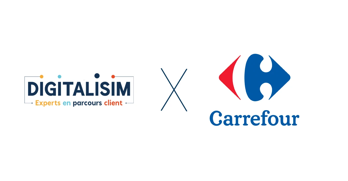 Cas Client : Onboarding HubSpot chez Carrefour | DIGITALISIM
